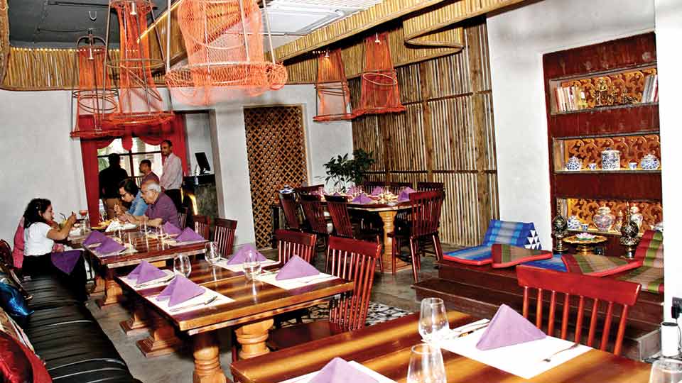 Hotel and Restaurant