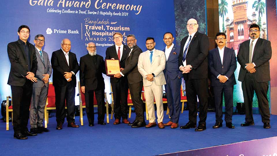 InterContinental Dhaka crowned Leading Luxury Hotel
