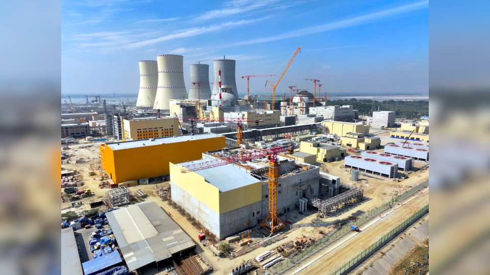 Fuel loading at Rooppur NPP Unit-1 by late February; power generation ...