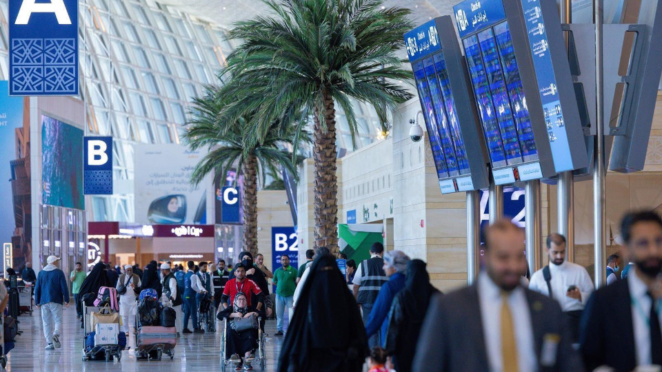 Jeddah Airport handles record 53+ million passengers in 2025