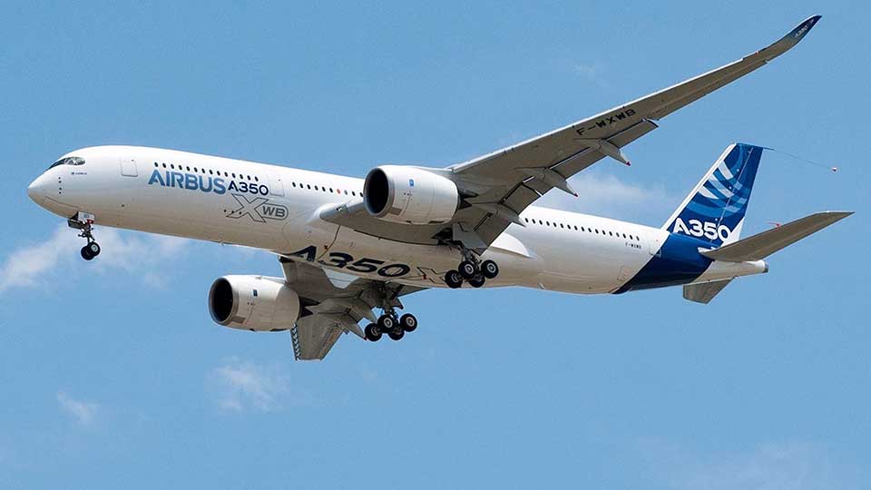 Major airline grounds Airbus A350 fleet amid engine troubles