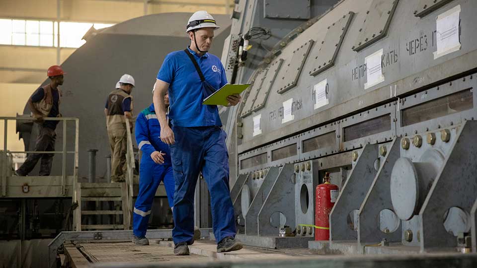 Rooppur NPP: Turbine installed at the first unit