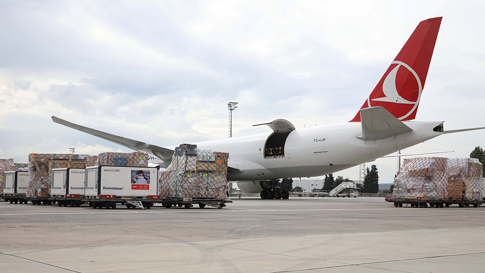 Turkish Airlines to establish world's largest cargo terminal with over ...