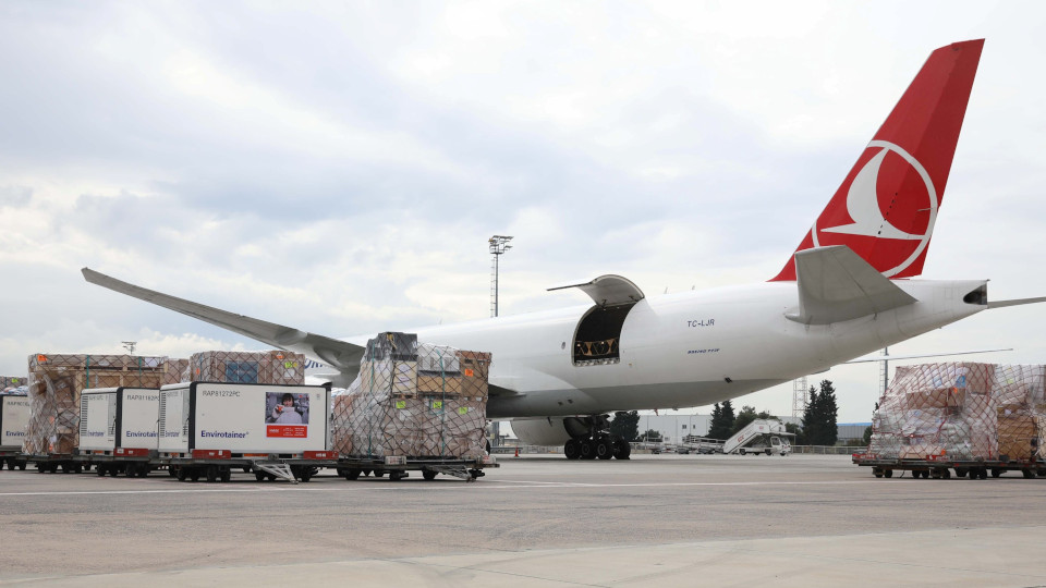 Turkish Airlines to establish world's largest cargo terminal with over ...